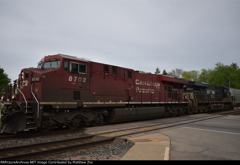 CP 8702 NS 8063